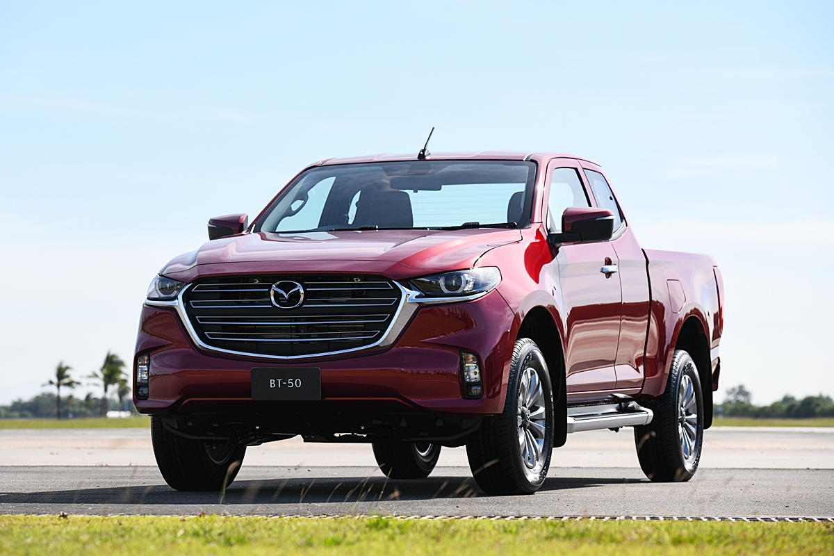 คอนเฟิร์ม!! 2021 All New Mazda BT-50 มิติใหม่….สปอร์ตปิดอัพสุดเท่ เผยจริง 21 มกราคม นี้ ...